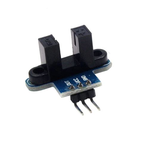 6 Mm Encoder Module Ir Infrared Optical Slit Sensor Speed Measuring