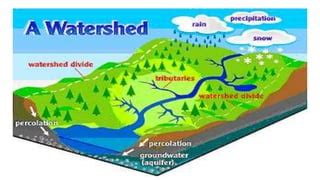 Watershed Analysis And Delineation Through Gis Pptx