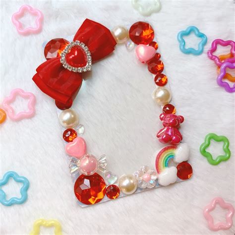 B8 デコ硬質ケース しののめのおみせ Booth