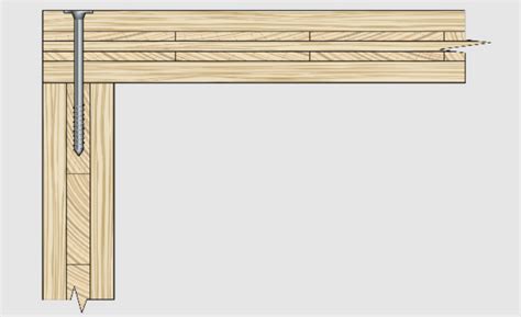 Screws In Mass Timber Connections Clt Toolbox