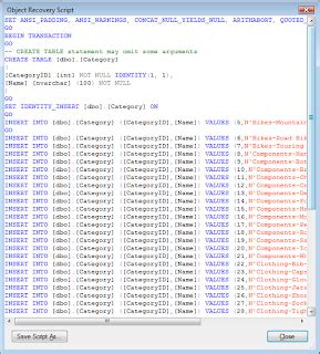 Product Review SQL Object Level Recovery Native SQLNetHub