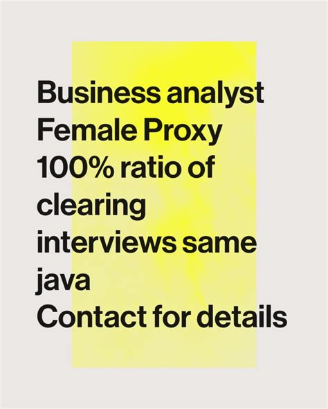 Proxy Service And Job Support Posted On Linkedin