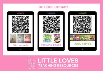 QR Code Library By Babe Loves Teaching Resources TPT