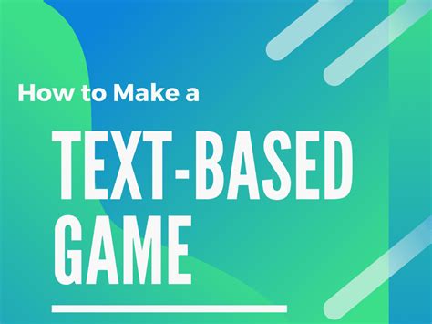 Best Programming Language For Text Based Games Flux Resource