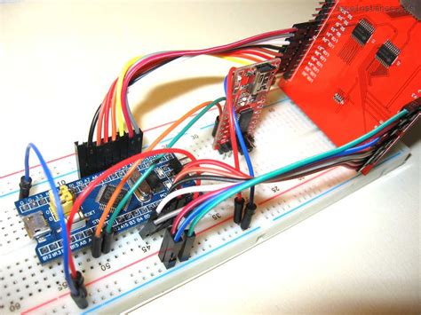 24 Tft Lcd Nt35702 With Stm32f103c8