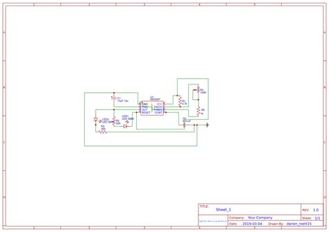 Dual Led Flasher Platform For Creating And Sharing Projects OSHWLab