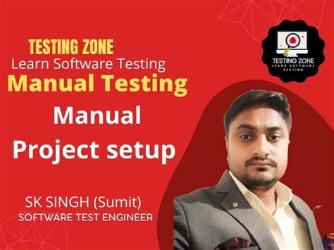 how to setup manual project manual testing full course software
