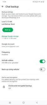 How To Backup WhatsApp Photos On Android
