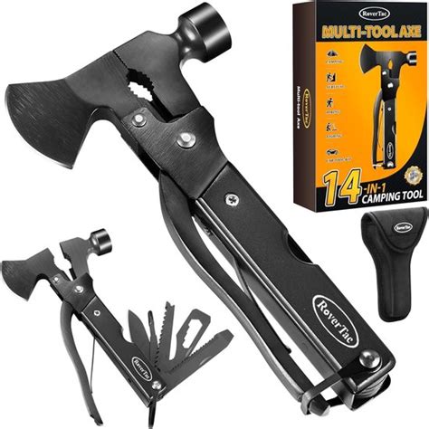 Multigereedschap Bijl 14 In 1 Multitool Geschenken Voor Mannen