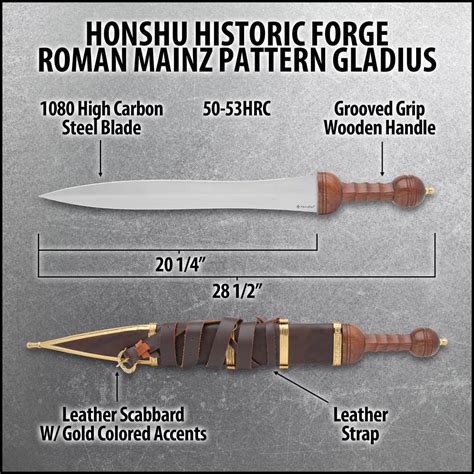 Roman Gladius Size