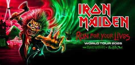 Iron Maiden Announce 2026 European Tour With Special Uk… Kerrang