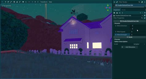 Earthbound Dimensions On Twitter The New Global Shader Uniforms In