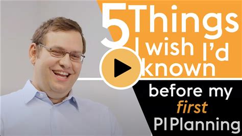 PI Planning Tips For RTEs Scaled Agile