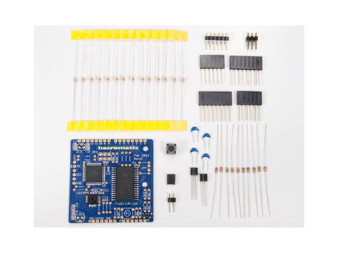 Arduino Camera Kit From Hacromatic On Tindie