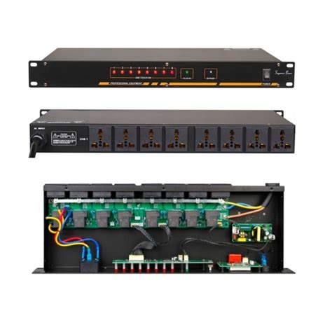 power sequence for power supply to audio mixer pow vicedeal