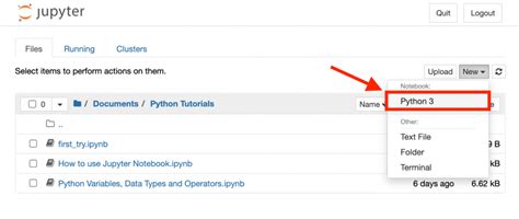 How To Use Jupyter Notebook Basics For Beginners Best Practices
