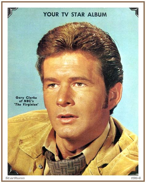 Gary Clarke 1964 Gary Clarke The Virginian Tv Magazine J… Flickr
