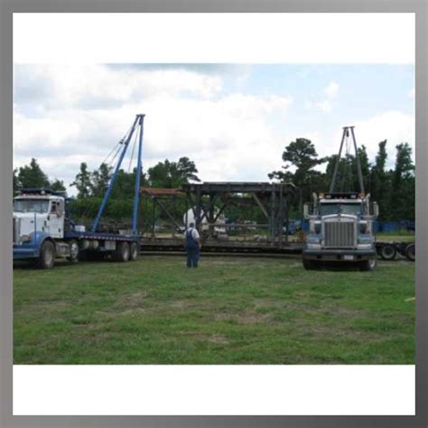 Substructure For Mobile Drilling Rig Pickett Oilfield Llc