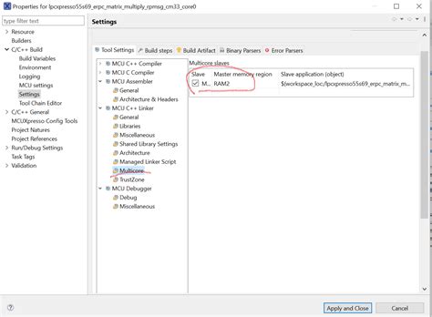 disabling multicore on an lpc55s69 project nxp community