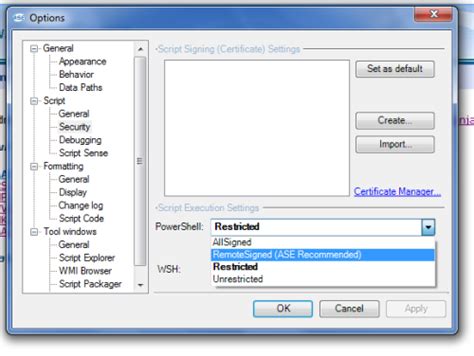 Article Powershell Script Execution Disabled