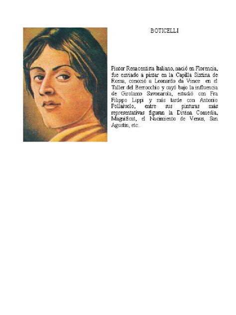 Boticelli Pdf