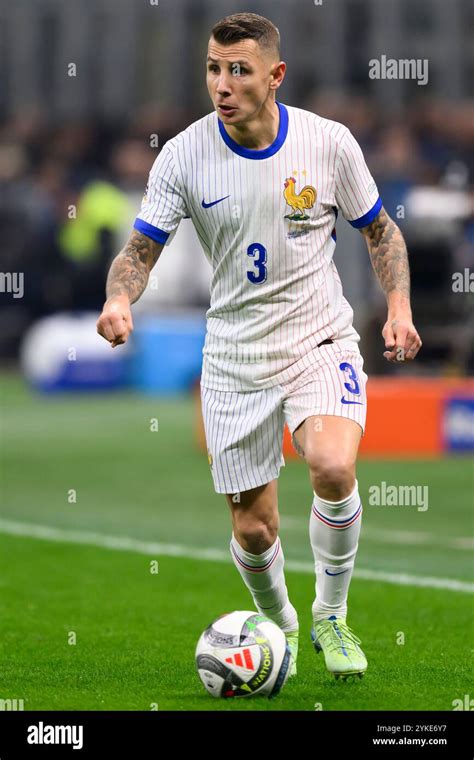 Lucas Digne Of France In Action During The Uefa Nations League Football