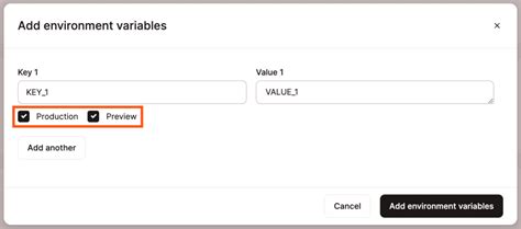 static site hosting environment variables kinsta® docs