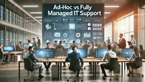 Managed Vs Ad Hoc It Support Whats Best For Your Business