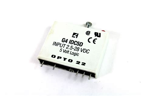Opto 22 G4idc5d Digital Dc Input Module 2 5 28 Vdc 5v Logic