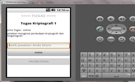 The Assignment Form Display Streaming Education Application On Android Download Scientific