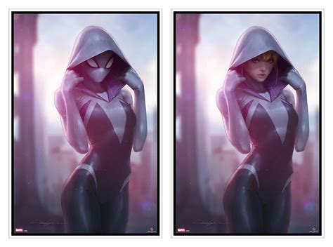 Gwen Stacey Spider Gwen By Jeehyung Lee Poster Pirate
