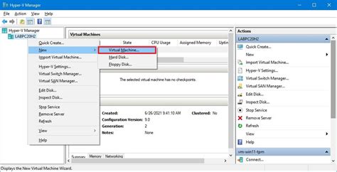 how to enable tpm and secure boot on hyper v to install windows 11 on