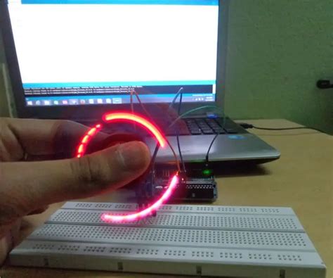 Датчик эффекта Холла на Arduino с использованием Fidget Spinner 3 шага с изображениями Как