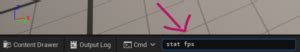 How To Show Current FPS In The Unreal Editor And Other Interesting Stats JAY VERSLUIS