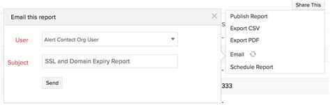 FQDN Report Online Help Site X