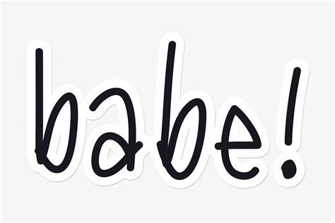 Babe Word