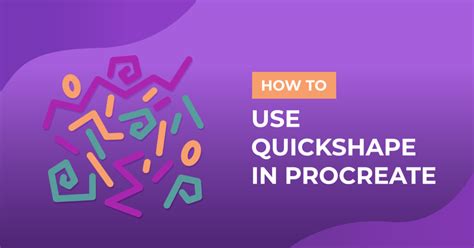How To Use Quickshape In Procreate Design Bundles