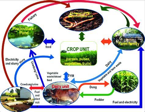 An Integrated Farming Systems Model Download Scientific Diagram