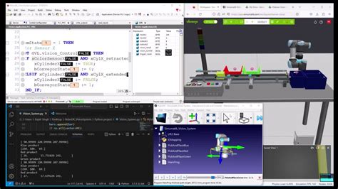 Rajvir Singh On Linkedin Simumatik Robodk Visionsystem Opcua Robotprogramming