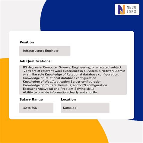 Infrastructure Engineer