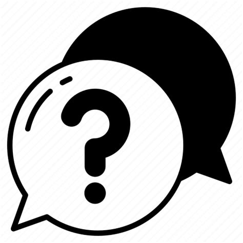 question question mark query queries questioning faq icon