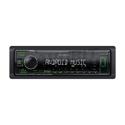 Kenwood KMM-105GY – купить за 5 690 руб | Магазин автозвука Favorit Car ...