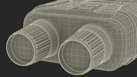 Night Vision Binocular 3d Model 39 3ds Blend C4d Fbx Max Ma