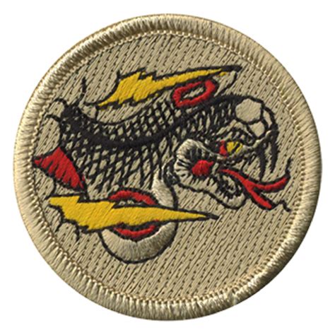 Lightning Cobra Scout Patrol Patch