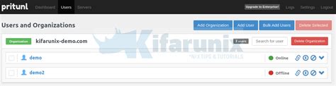 Install Pritunl VPN Client On Debian Ubuntu Kifarunix