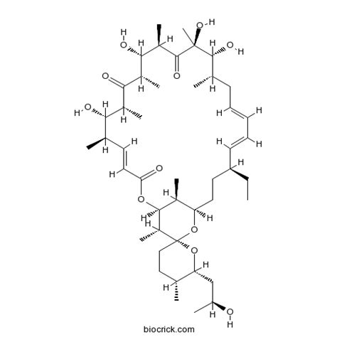 Oligomycin A Cas579 13 5 Mitochondrial Atp Synthase Inhibitor