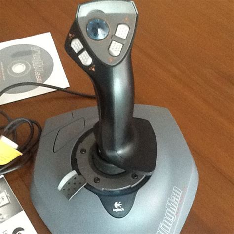 Logitech Wingman Extreme Digital 3d Joystick New Computers And Tech