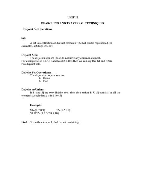 daa unit 2 pdf algorithms and data structures combinatorics