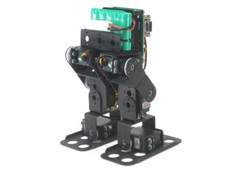 Servo Bracket Black Aluminium Offset Robot Gear Australia