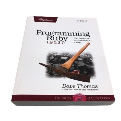 Se Produkter Som Liknar Programming Ruby 19 And 20 Da På Tradera 627804290